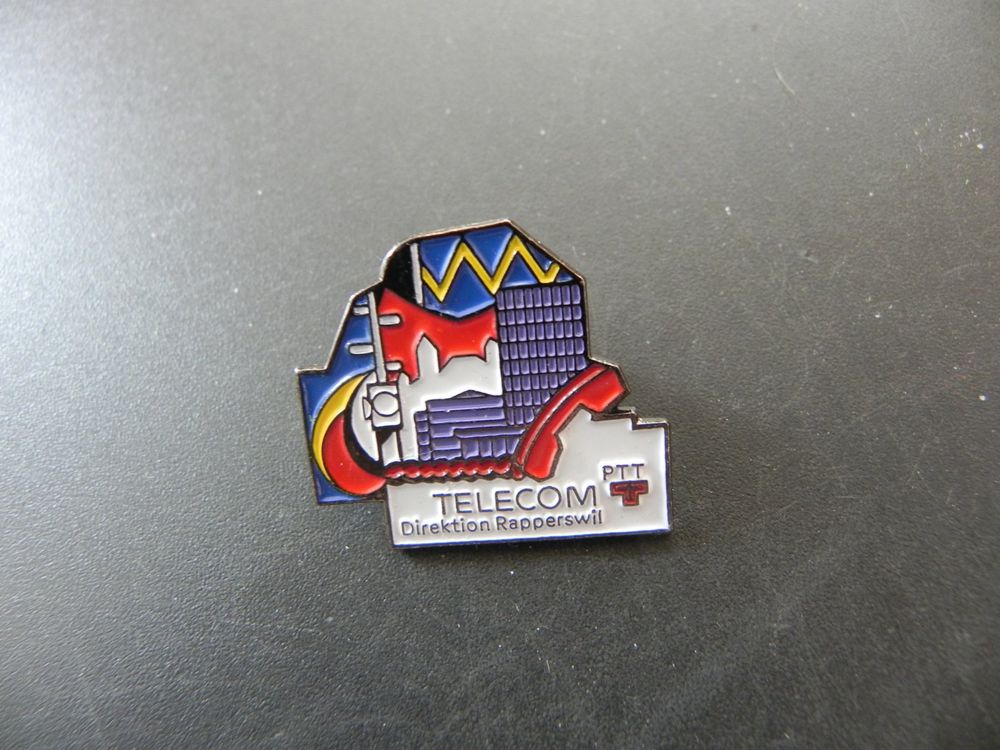 Alter Pin Telecom Direktion PTT Rapperswil (Gebraucht) in Biel/Bienne ...