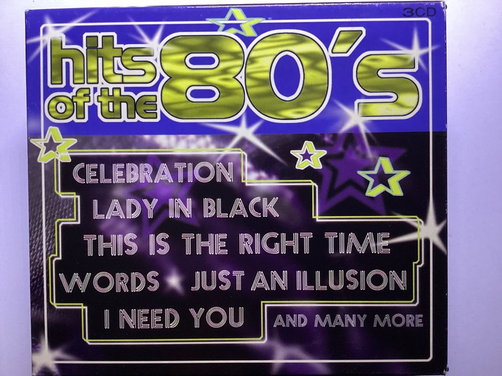 3CD Hits of the 80`s (Gebraucht) in Reinach AG für CHF 0.5 – mit Lieferung auf Ricardo kaufen