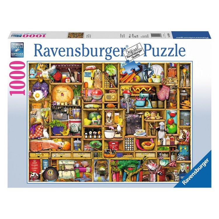Ravensburger Puzzle, kitchen cupboard (Neu und originalverpackt) in Wettingen für CHF 18.5 – mit ...