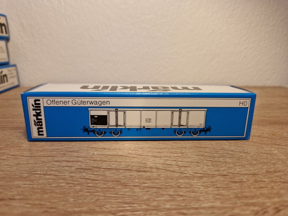 Märklin 4718 Offener Güterwagen SBB H0 OVP NEU | Kaufen auf Ricardo