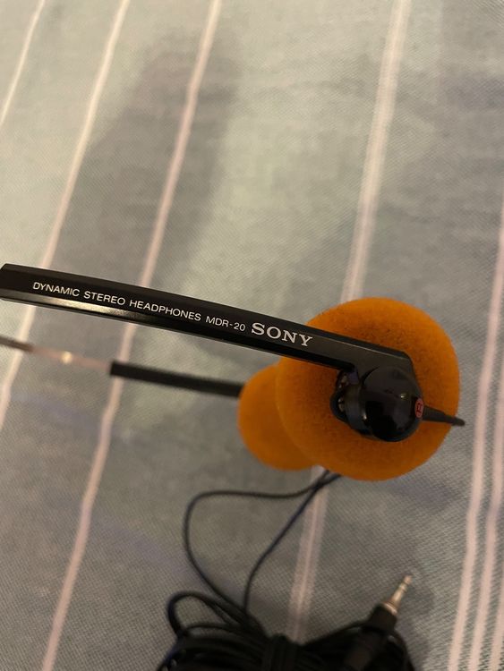 Sony Walkman Kopfhörer MDR-20 Vintage (Gebraucht) in Zürich für CHF 99 ...