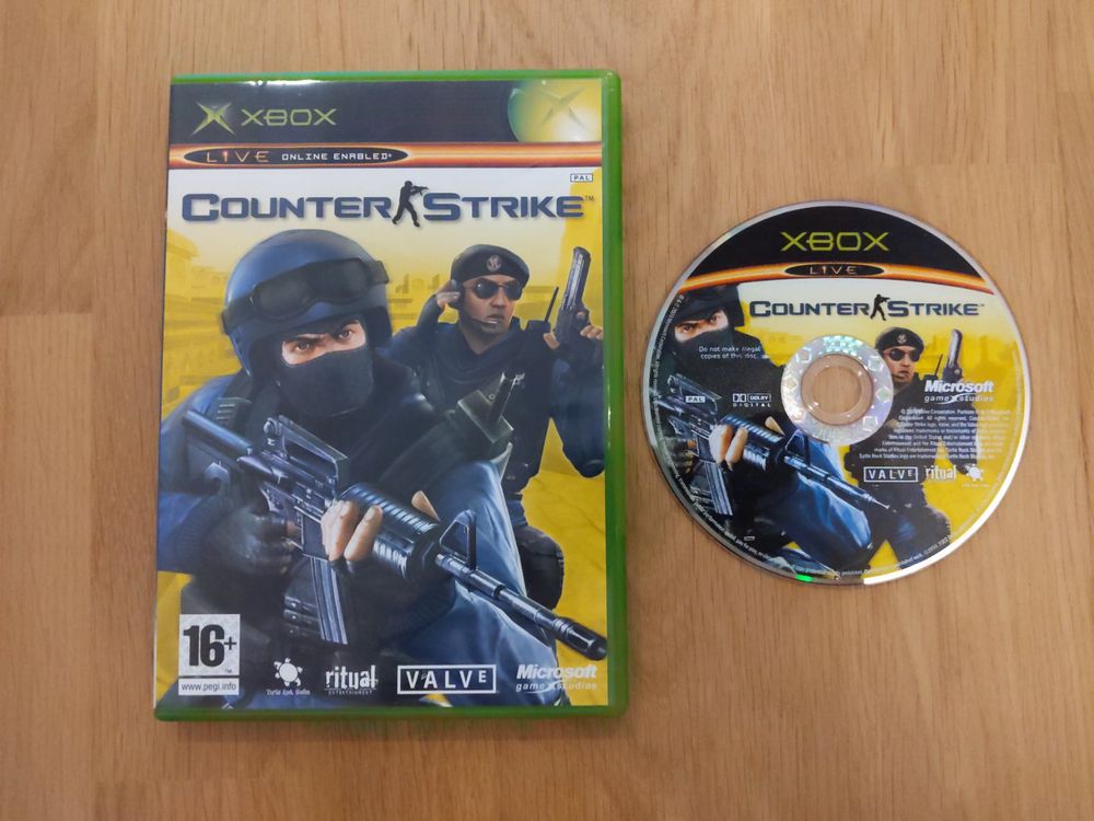 Xbox - Counter Strike (Gebraucht) in Unterseen für CHF 5 – mit ...