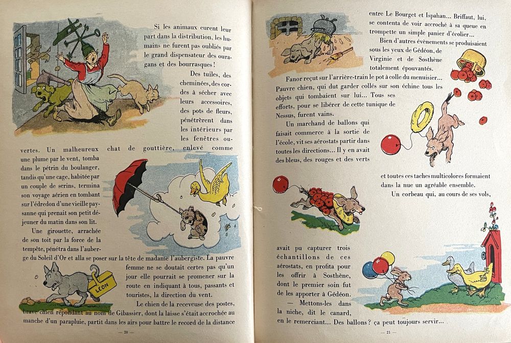 Gédéon se marie 1950 - Benjamin Rabier (Gebraucht) in Savagnier für CHF ...