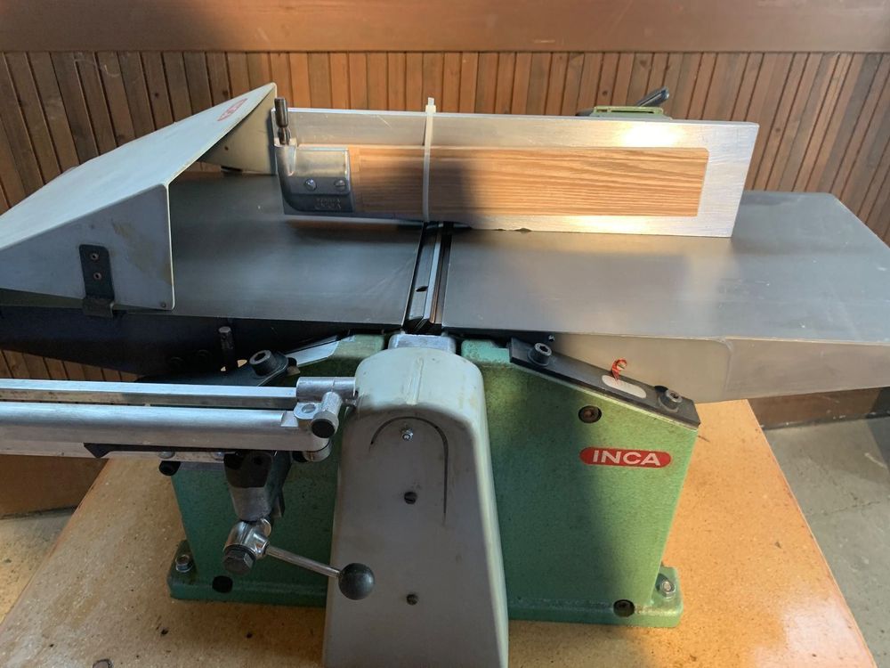 Inca Abricht- Dickenhobelmaschine (Gebraucht) in Wittenbach für CHF 660 – mit Lieferung auf ...