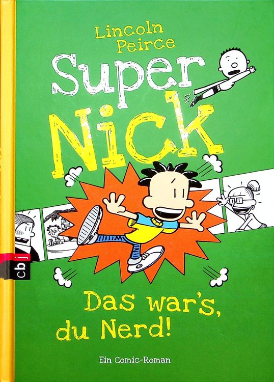 Super Nick Bd. 8 - Comic Roman (Gebraucht) in Aarau für CHF 6 – mit ...