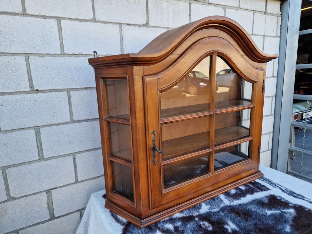 Wandvitrine, Schaukasten Neu antik 90 X 23cm, 72 cm hoch (Gebraucht) in ...