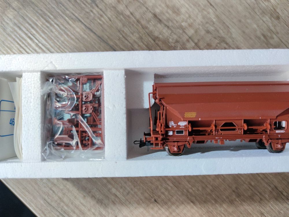 4x Roco H0 46131 46430 46424 4335a Schwenkdach Güterwagen | Kaufen auf ...