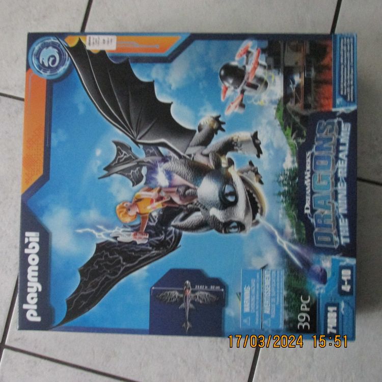 playmobil dragons neu 71081 | Kaufen auf Ricardo
