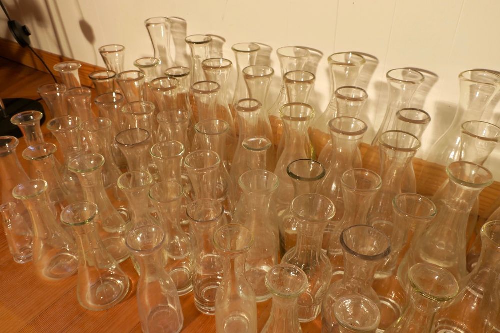 Sammlung von Weinkaraffen / Karaffen 2dl 3dl 5dl und 1l (Gebraucht) in ...