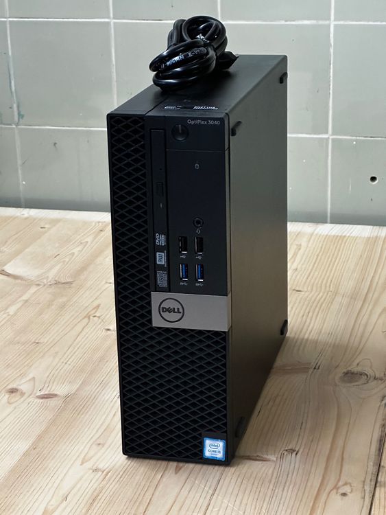 Dell OptiPlex 3040 SFF, 8GB, 256GB, i5-6500 HDMI und DP | Kaufen auf ...