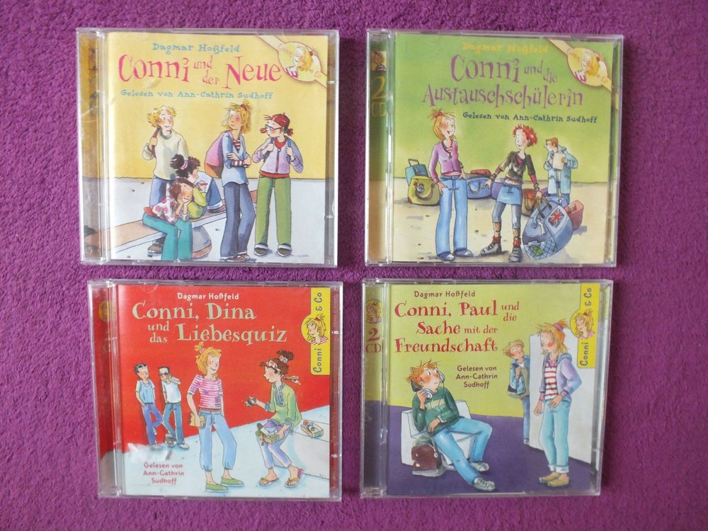 8 - Conni & Co - Hörspiel - CD´s (Gebraucht) in für CHF 18 – mit ...