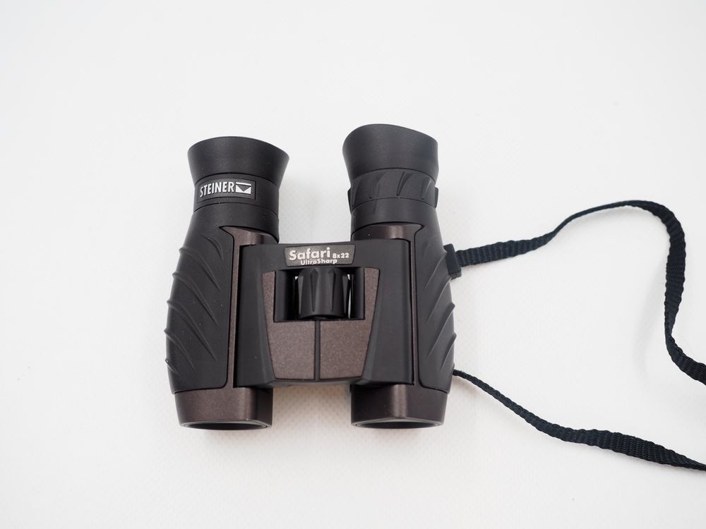 STEINER Safari UltraSharp 8x22 Fernglas (25110112) (Gebraucht) in ...