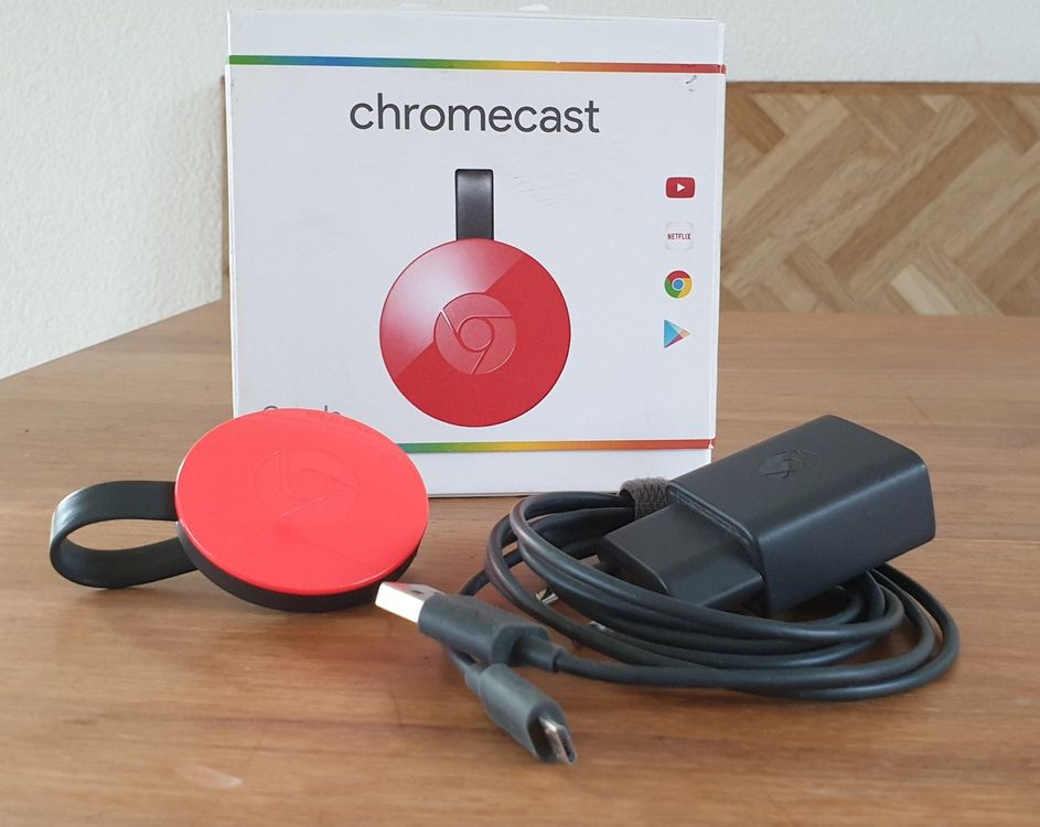 Google Chromecast 2. Gen (NC2-6A5) | Comprare su Ricardo