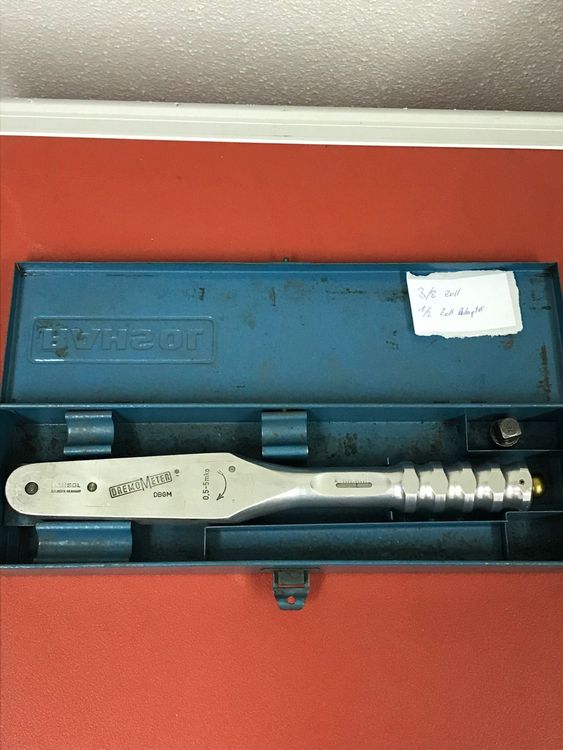 Rahsol Drehmomentschlüssel A102 (Gebraucht) in Heerbrugg für CHF 21 ...