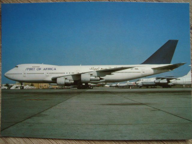 Spirit of Africa Airlines Boeing 747-246B ST-AQL | Kaufen auf Ricardo