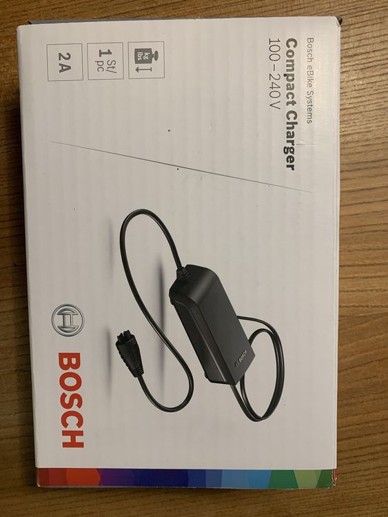 Compact Charger Ladegerät Bosch 100-240V (Neu und originalverpackt) in ...