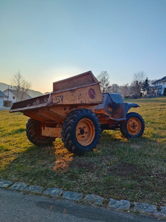 Lister Dumper, Läuft (Gebraucht) in Uffikon für CHF 750 – nur Abholung ...