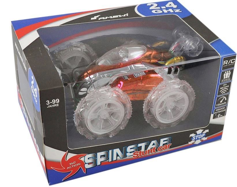 Amewi Spinstar Mini Stunt Rot/ Spielzeug | Kaufen auf Ricardo