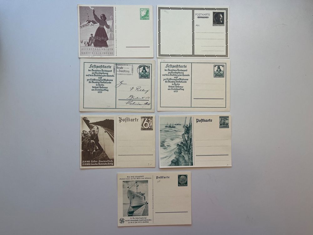 Ganzsachen Deutsches Reich (Gebraucht) in Adliswil für CHF 10 – mit Lieferung auf Ricardo kaufen