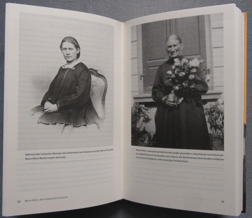 Marie Heim-Vögtlin - die erste Schweizer Ärztin 1874-1916 (Gebraucht ...