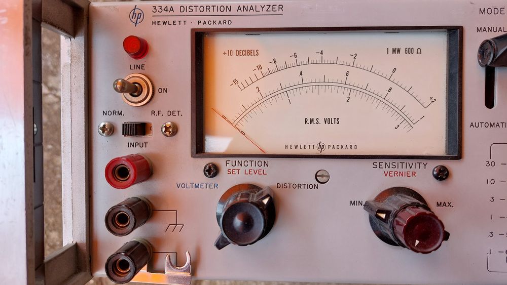 HP Distortion Analyser 334A | Kaufen auf Ricardo