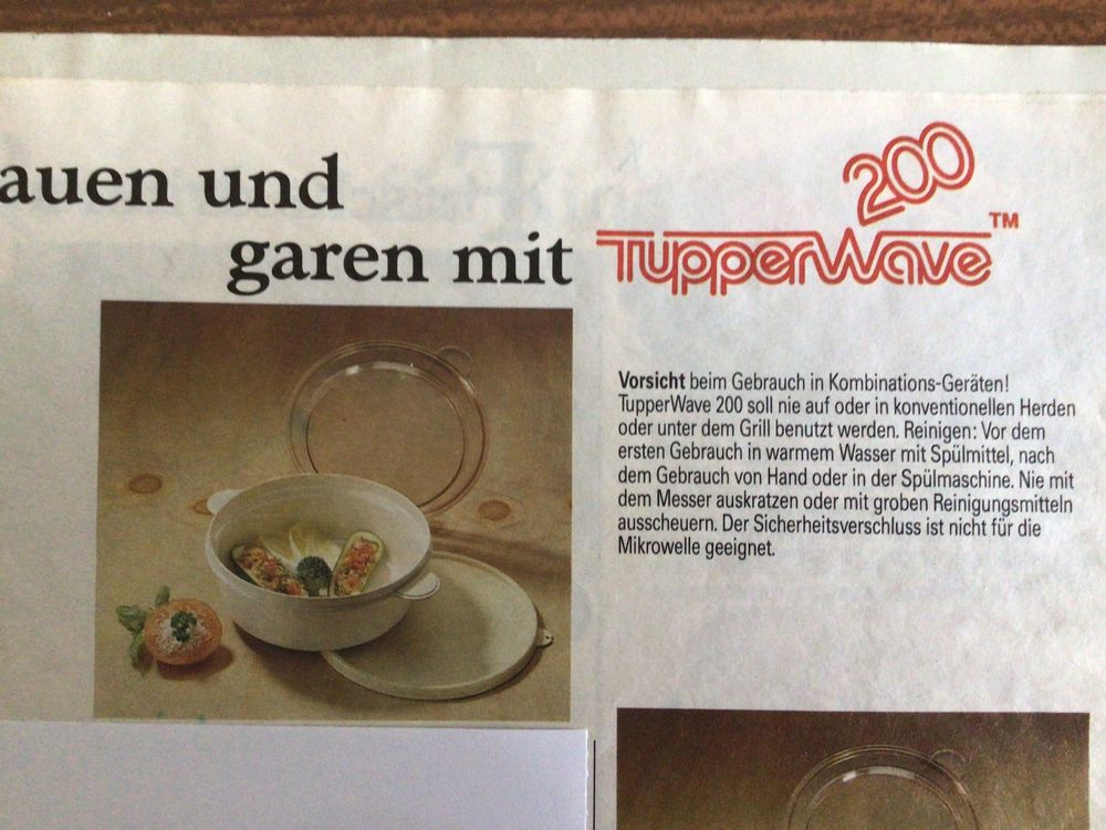 Tupperware TupperWave 750ml | Kaufen auf Ricardo