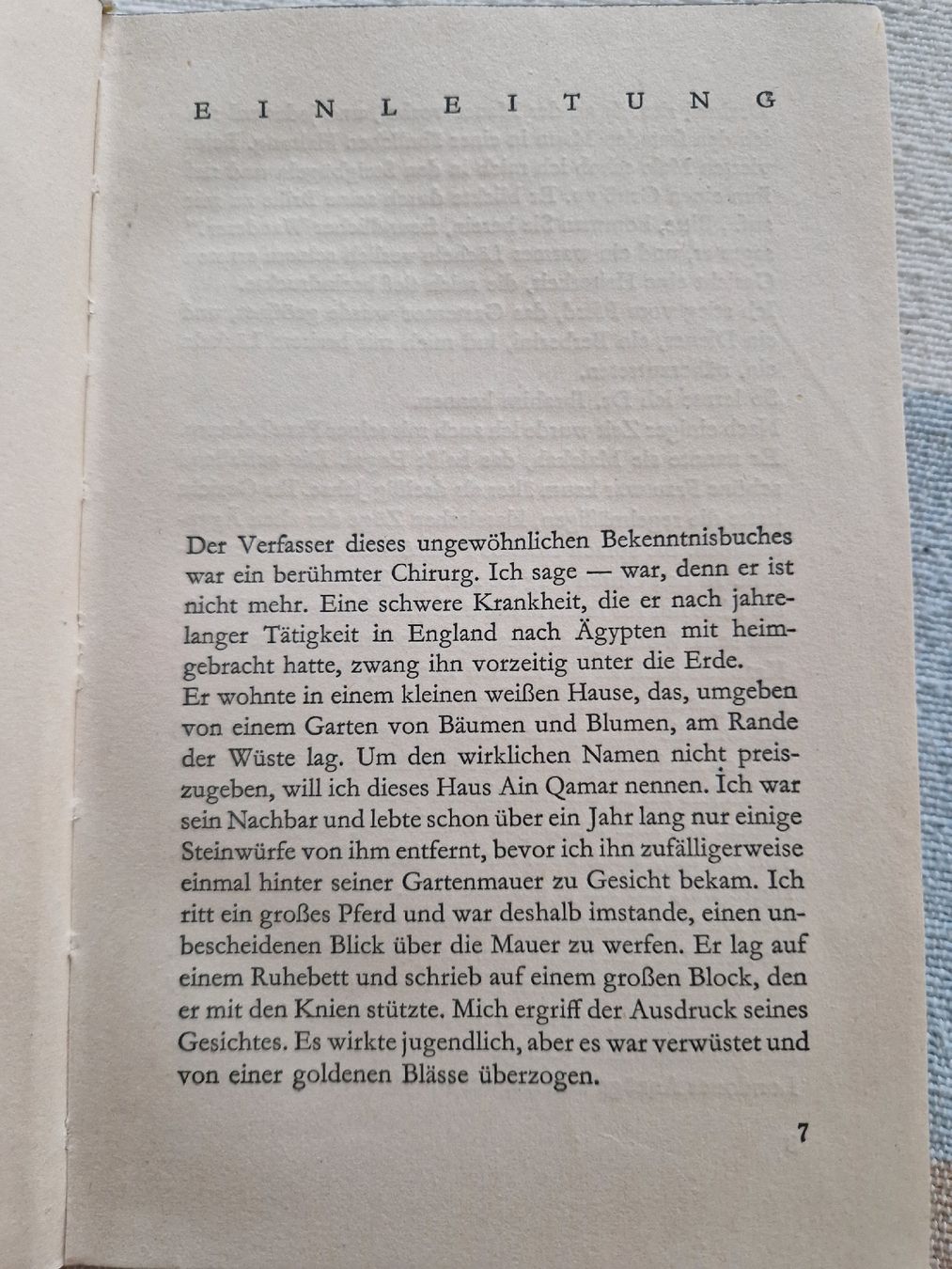 John Knittel - El Hakim - Roman - Ausgabe von 1935 (Gebraucht) in ...