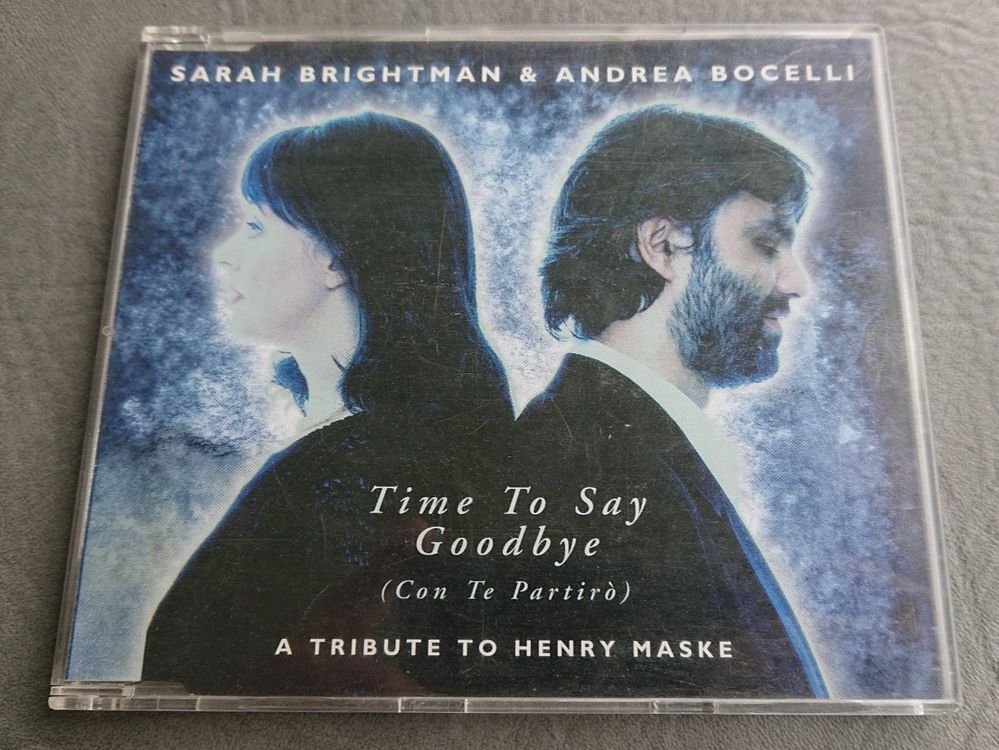 Time To Say Goodbye, Sarah Brightman & Andrea Bocelli (Gebraucht) in ...
