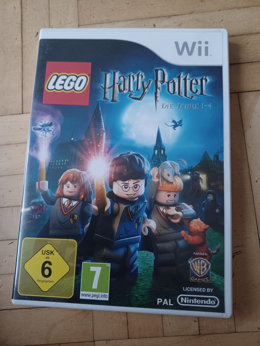 Lego Harry Potter Wii Spiel - Top Zustand! Super Game! (Gebraucht) in ...