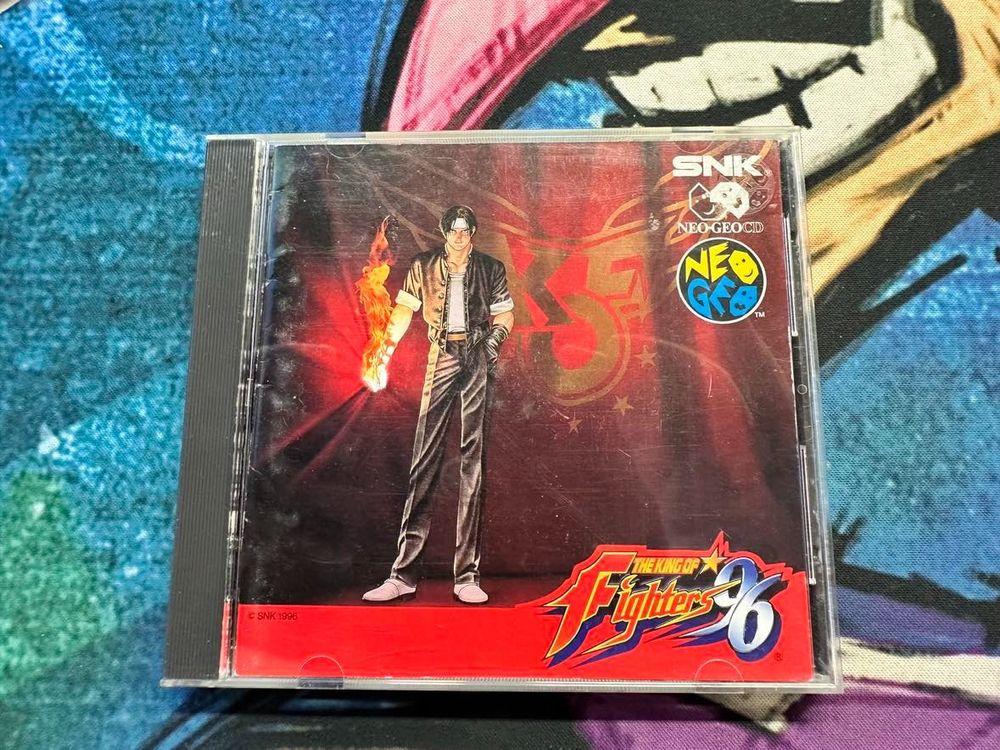 The King of Fighters 96 Neo Geo CD NTSC Jap | Kaufen auf Ricardo