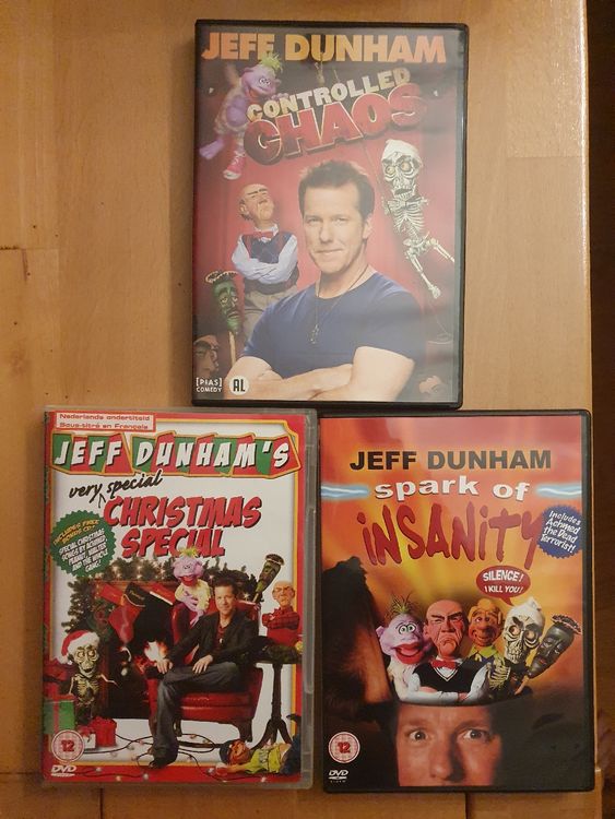 Jeff Dunham (Gebraucht) in Meisterschwanden für CHF 10 – mit Lieferung ...