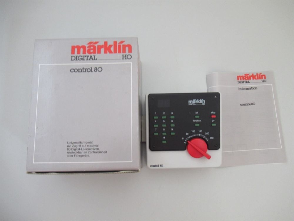 Märklin Control 80 6035 (Gebraucht) in Basel für CHF 20 – mit Lieferung ...