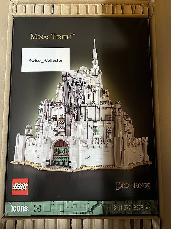 Lego Der Herr der Ringe 11377 Minas Tirith + 40893 (NEU!!!) (Gebraucht ...