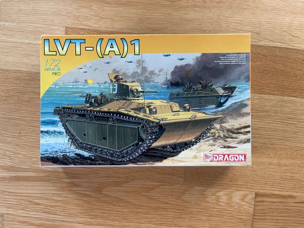 1/72 Dragon LVT-A1 | Kaufen auf Ricardo