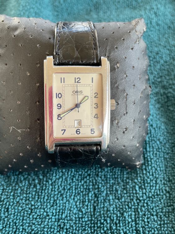 Uhr ORIS Automatic Rectangular | Kaufen auf Ricardo