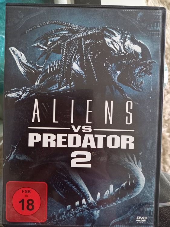 DVD Aliens vs. Predator 2 (Gebraucht) in Oetwil am See für CHF 2 – mit ...