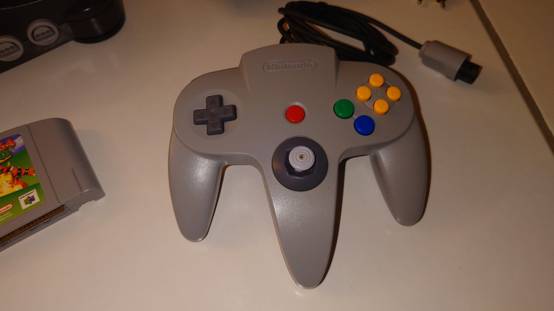 N64 Konsole mit Expansion Pak inkl. Super Mario 64 (Gebraucht) in ...