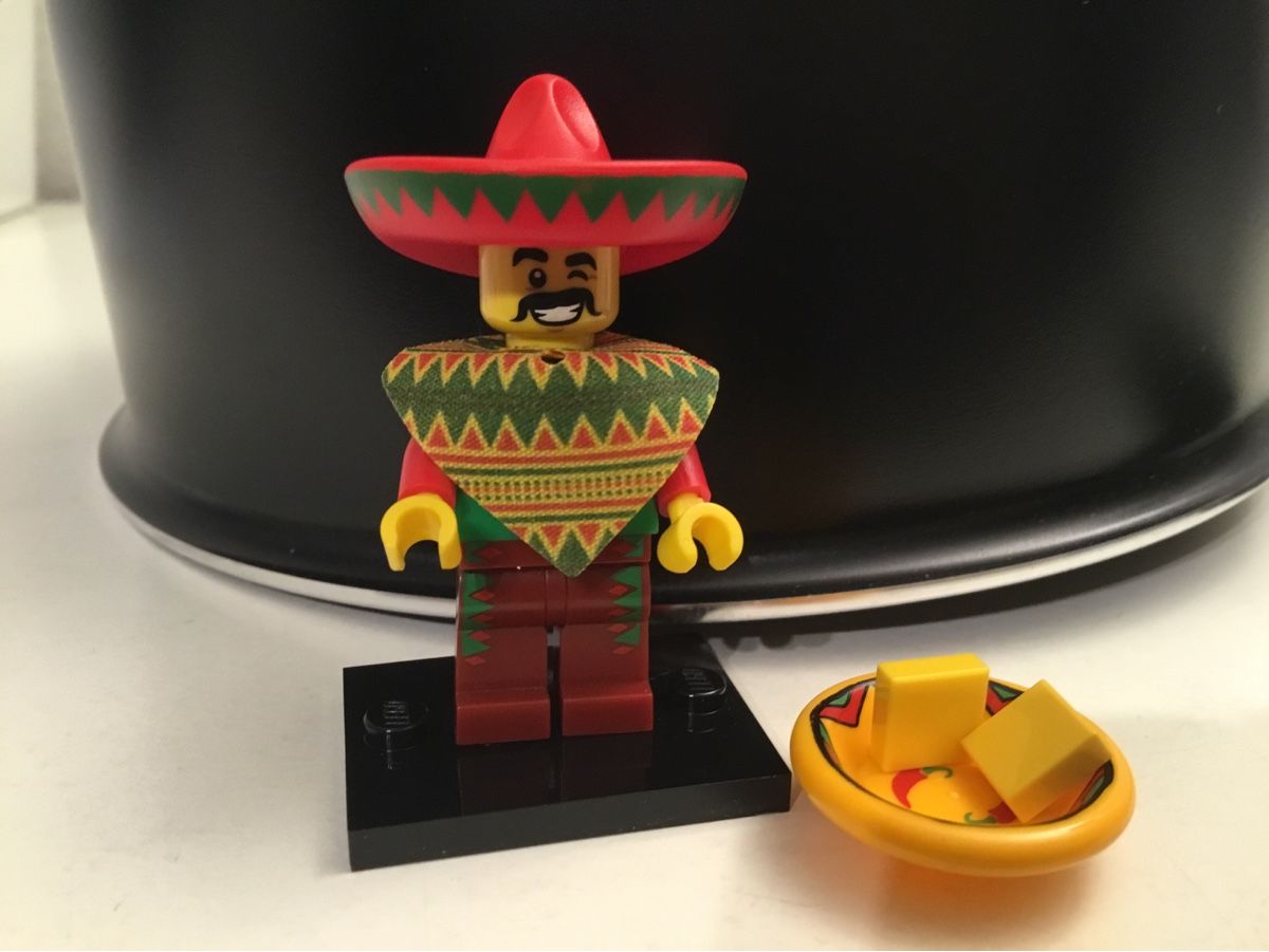 Lego Movie Minifigures Taco Tuesday Guy 🌮 von 2014 (Gebraucht) in ...