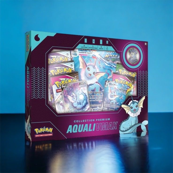 POKÉMON – COFFRET COLLECTION PREMIUM AQUALI-VMAX | Kaufen auf Ricardo