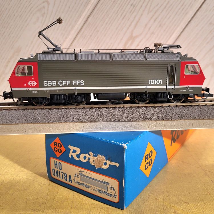 ROCO - 04178A - SBB - Re 4/4 IV - 10101 (Neu (gemäss Beschreibung)) in ...
