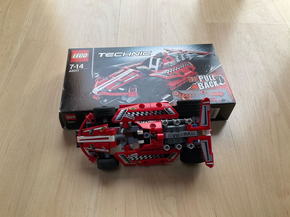 Lego Technic: Race Car (42011) (Gebraucht) in Hettlingen für CHF 12 ...