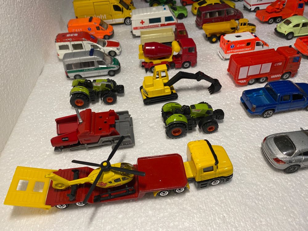 Siku Spielzeugautos 70 Stk. (Gebraucht) in Winterthur für CHF 50 – mit ...