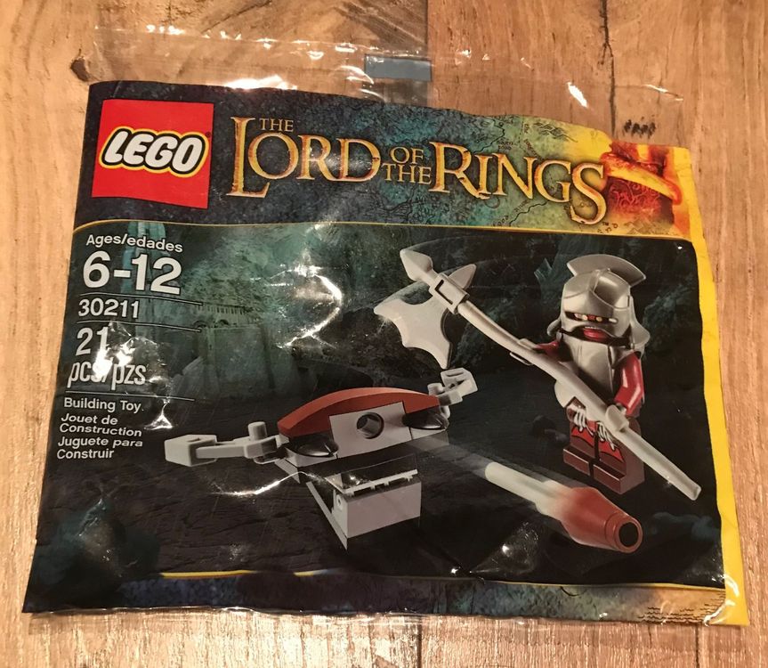 lego lotr polybag 30211 uruk-hai (Neu und originalverpackt) in Châtel ...