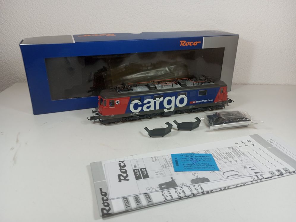 ROCO Digital: 58662, Lokomotive Ae 610 SBB CFF "Cargo" (Neu und ...