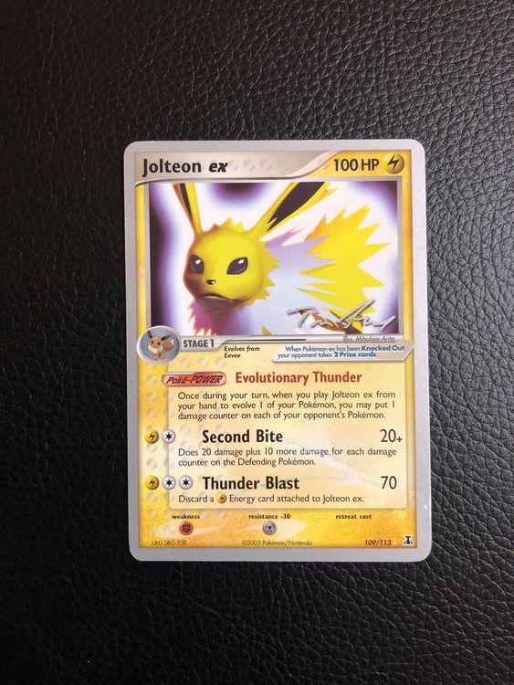 Jolteon ex World Championship 2007 Ab 1 | Kaufen auf Ricardo
