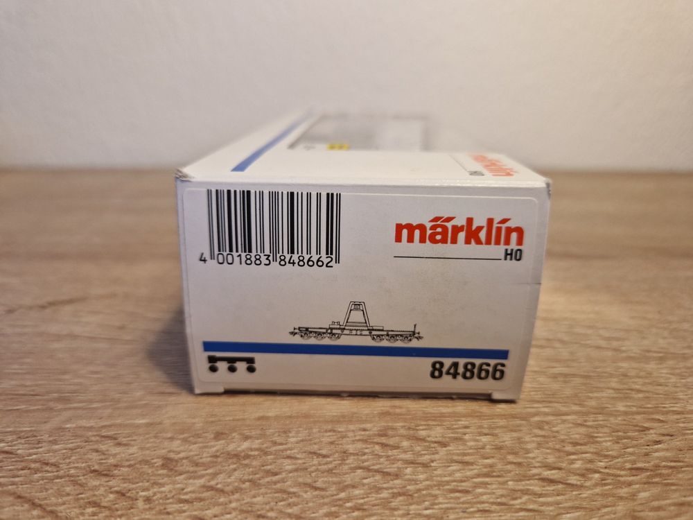 Märklin 84866 Schwerlastwagen mit Glocke H0 OVP NEU | Kaufen auf Ricardo