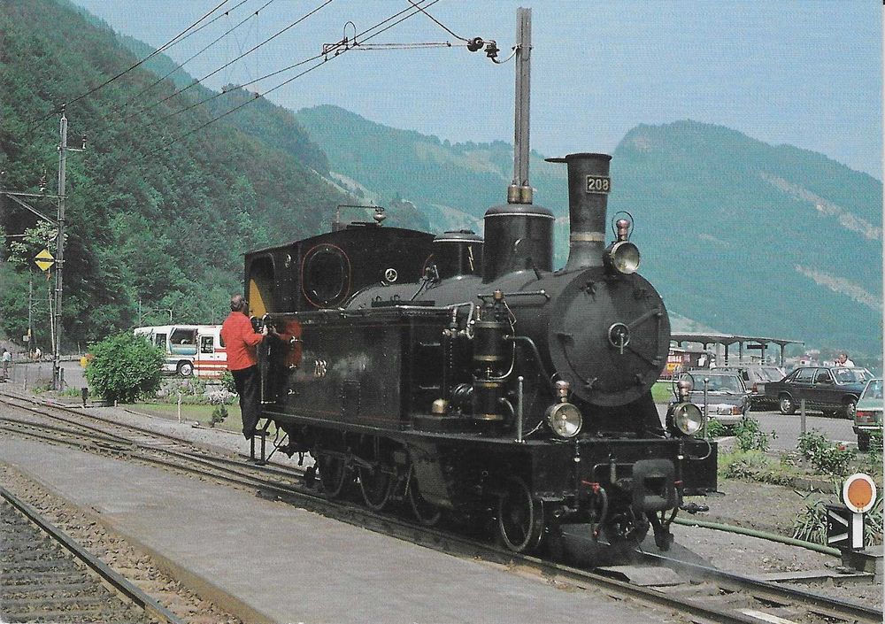Dampflok G 3/4 208 ex Brünig 1913 | Kaufen auf Ricardo