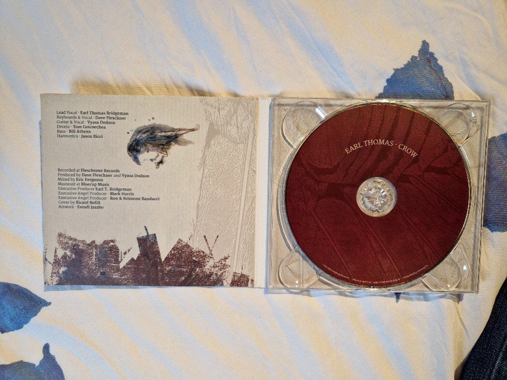 Earl Thomas – Crow - Vergriffene und Signierte Funk! (Gebraucht) in ...