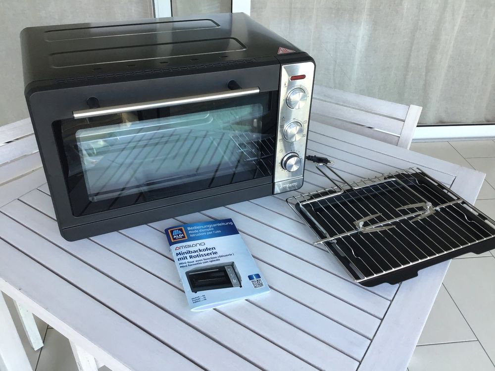 Minibackofen mit Grillfunktion, Neu (Neu (gemäss Beschreibung)) in Luzern für CHF 45 – nur ...