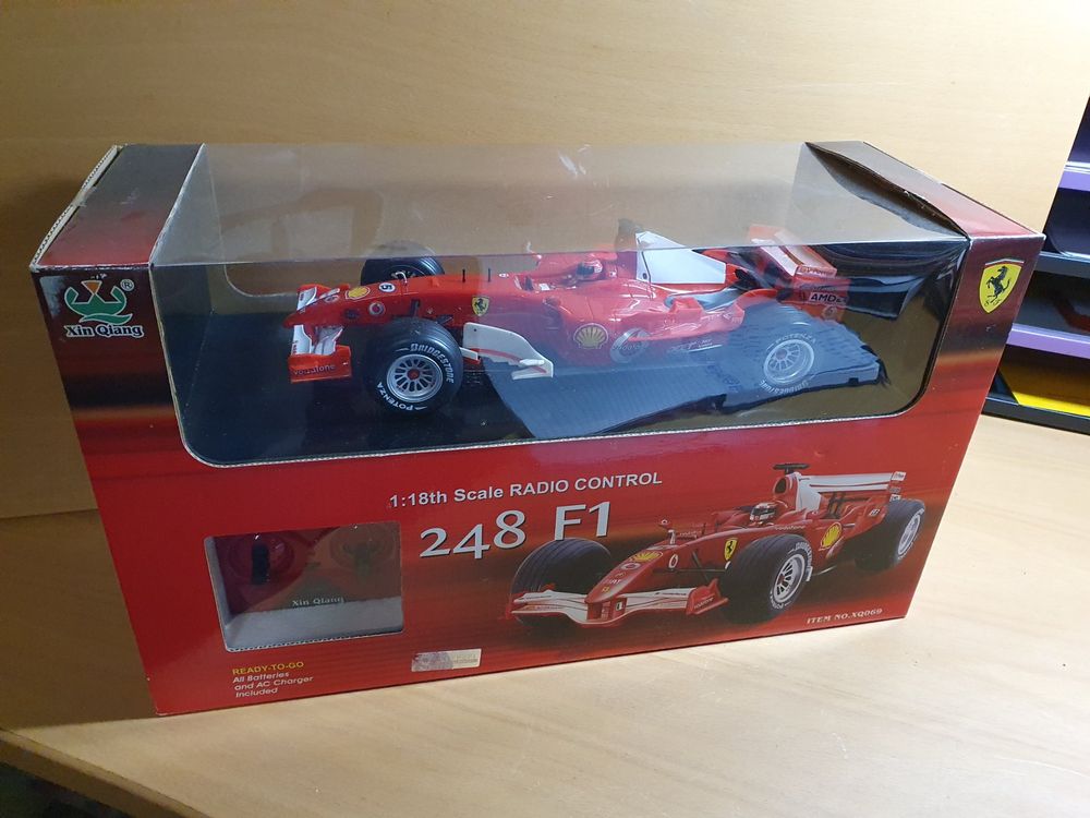 Ferrari 248 F1 Ferngesteuert OVP NR.51 (Neu und originalverpackt) in ...